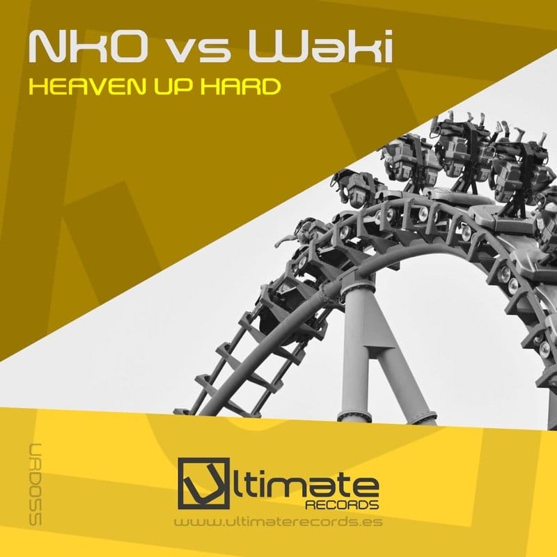 Nko & Waki - Heaven - Ultimate Records